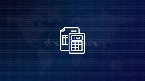 Tax Concept Of Revenue Taxation Calculation Document And Report