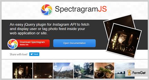 5 instagram jquery plugins free and paid formget