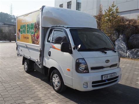 기아 봉고3 윙바디 1톤 중고트럭 아이트럭