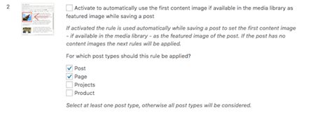 how to create a default featured image for wordpress blog posts