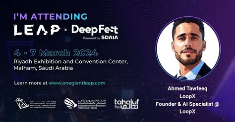 Ahmed Tawfeeq Ai • Automation On Linkedin Leap And Deepfest 2024