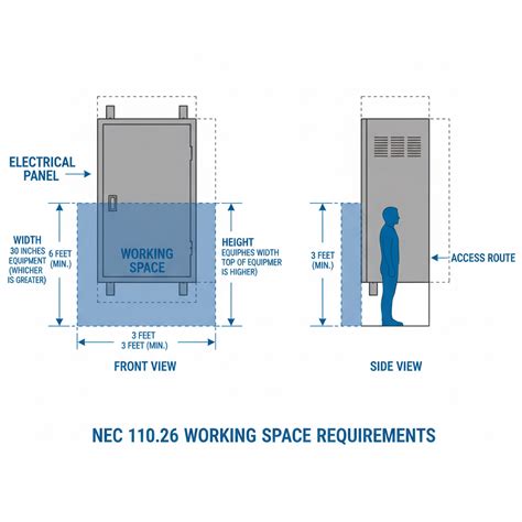 Junction Box Clearance Requirements Nec 11026 Guide