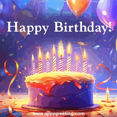Happy Birthday  Appygreeting