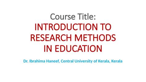 Basics Of Descriptive Statistics Graphical Methods Pptx