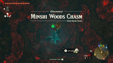 Zelda Tears Of The Kingdom How To Get To Korok Forest Lost Woods Nintendo Life