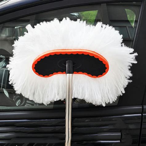 Car Wiping Mop Car Wash Mop Milk Silk No Hair Loss Car Wash Duster