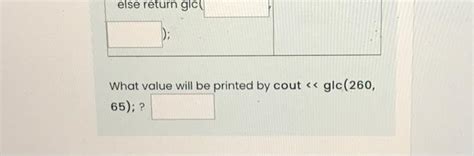 Solved Trace The Flow Of The Following Recursive Function
