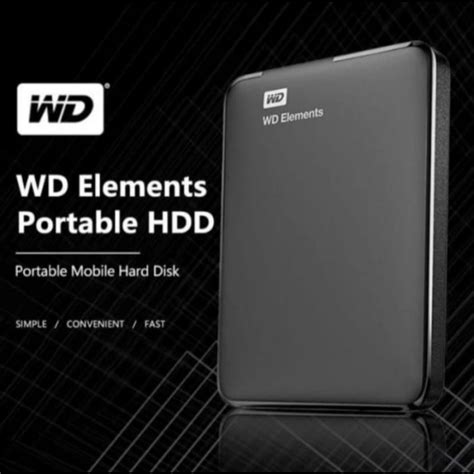 Jual Hardisk External WD ELEMENT USB 3 0 HDD 320GB 500GB 1TB 2TB 2 5 Laptop Pc Shopee Indonesia