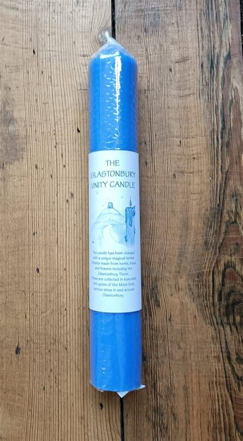 Glastonbury Unity Candle Large Glastonbury Information Centre