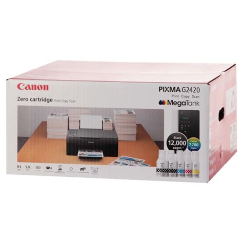Canon PIXMA G2420 инструкция