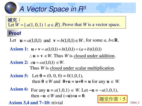 PPT Chapter General Vector Spaces PowerPoint Presentation Free Download ID