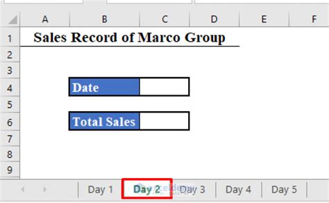 How To Enter Sequential Dates Across Multiple Sheets In Excel