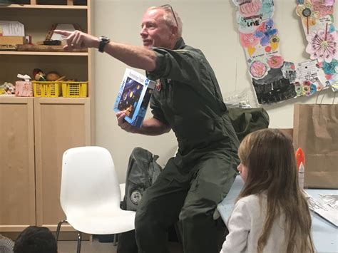 A Visit From Senior Master Sergeant Jack Brehm — Peconic Community School