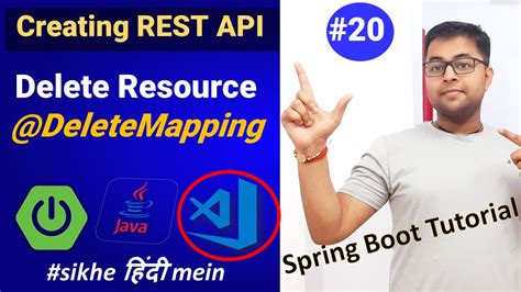Deletemapping Deleting Resource Rest Api Rest Api Using Spring
