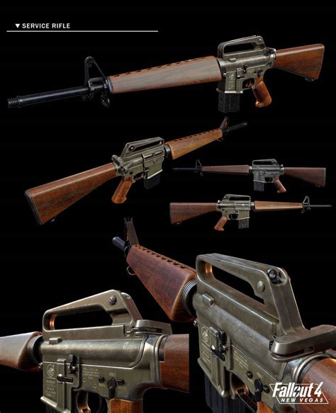 Service Rifle By Jackstone16 On Deviantart