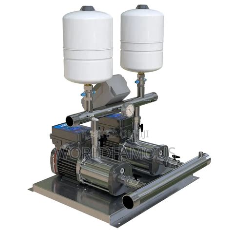 Grundfos Booster Set Twin Pump Controller In Ikeja Manufacturing Equipment Worldfamous