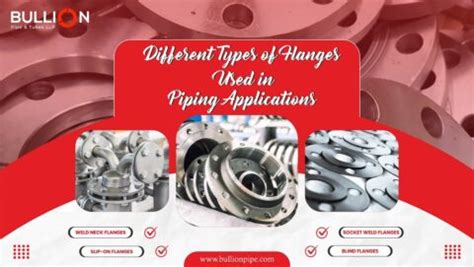 Different Types Of Flanges Used In Piping Applications Bullion Pipe