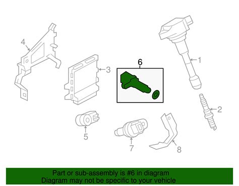2007 2020 Infiniti Camshaft Position Sensor 23731 Ja11b Infiniti Of Orland Park