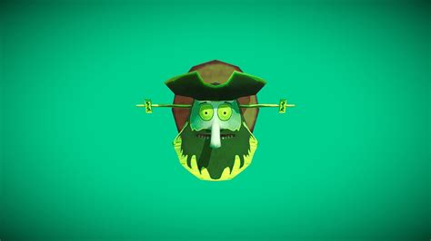 Wii Spongebobs Atlantis Squarepantis Flying 3d Model By Fred Trc13297 [0d42472] Sketchfab