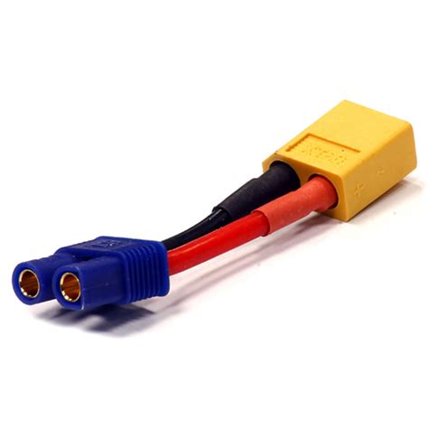 Integy Adapter Xt60 Male Ec3 Battery Tower Hobbies