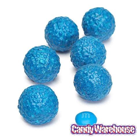 Dubble Bubble Blue Raspberry 1 Inch Gumballs 850 Piece Case Candy