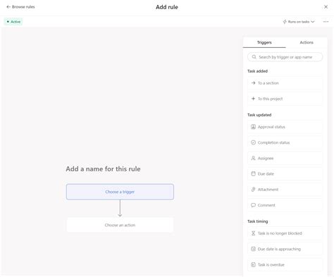 Add Collaborator To Custom Rules Product Feedback Asana Forum