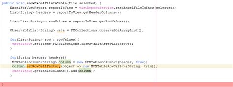 Problem With Setrowcellfactory Method · Issue 289 · Palexdevmaterialfx · Github
