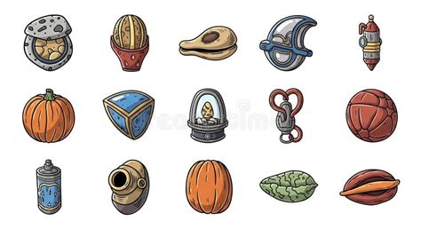 Discover Unique Fantasy Game Icons Magical Artifacts And Creative Assets For Your Next Project
