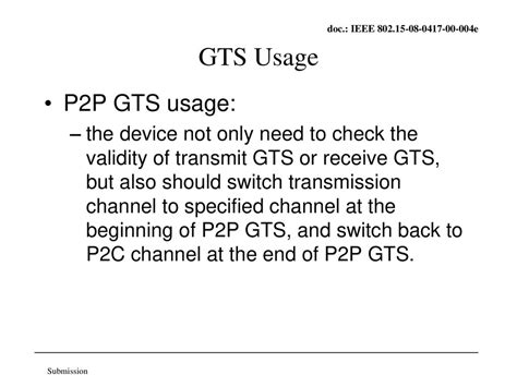Project IEEE P Working Group For Wireless Personal Area Networks WPANs Submission Title