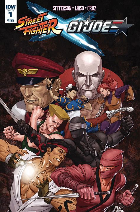 Street Fighter X Gi Joe 1 Review Ign