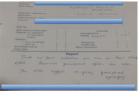 Eeg Report Example At Sara Coker Blog