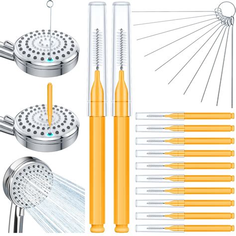 Lumkew Multiplesize Shower Head Cleaner Tool Shower Head
