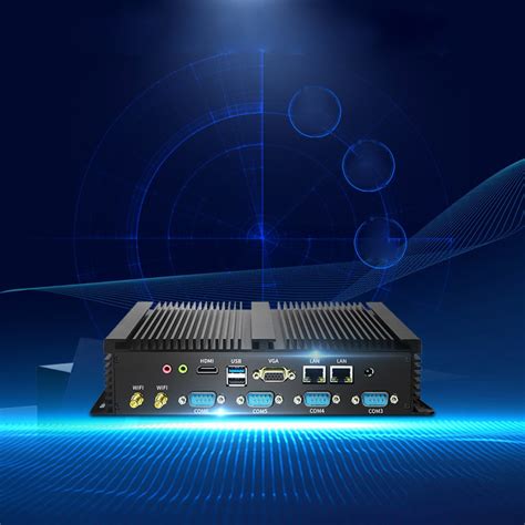 Texhoo Mini Pc Computer Intel Core I H I H Windows Pro Linux System Unit