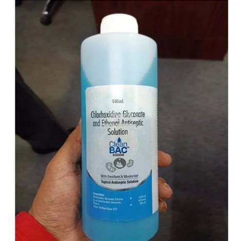 Ethanol Antiseptic Solution At ₹ 450bottle Antiseptic Solution In