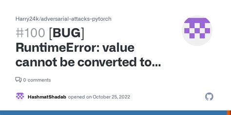 Bug Runtimeerror Value Cannot Be Converted To Type Athalf Without Overflow · Issue 100