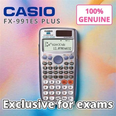 【exclusive For Exams】casio Fx 991es Plus Fx 991ex Scientific Calculator