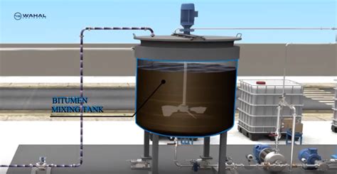 Bitumen Emulsion Process Wahal Engineers
