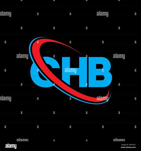 Chb Logo Chb Letter Chb Letter Logo Design Initials Chb Logo Linked With Circle And Uppercase