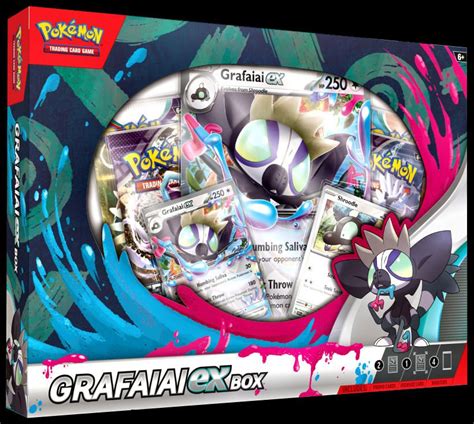 Grafaiai Ex Box Release Date Info Images Coded Yellow