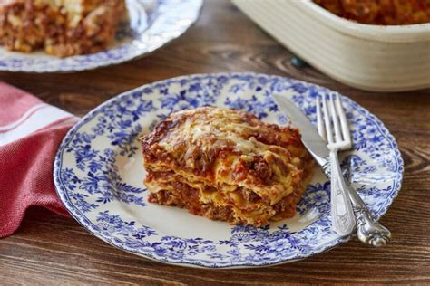 The Best Lasagna Recipe 100 From Scratch Video