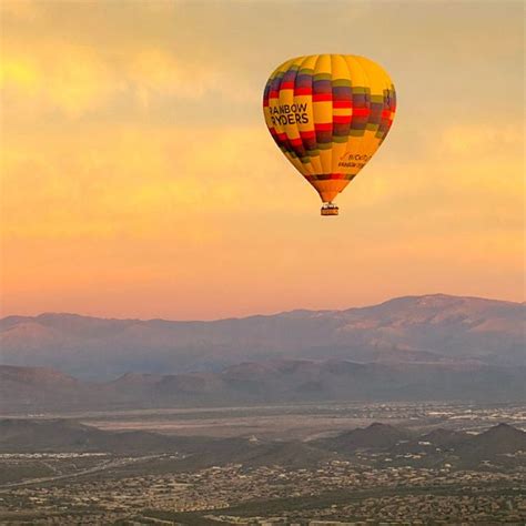 Phoenix And Scottsdale Hot Air Balloon Rides Reserve Online