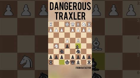 Dangerous Traxlers Counterattack Two Knights Defense Youtube