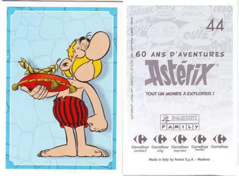 Vignette Paninir Asterix 60 Ans 44 Eur 1 00 Picclick Fr
