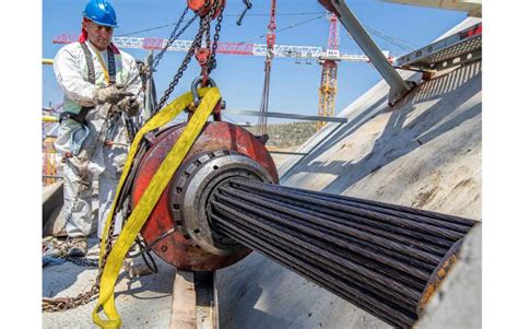 Akkuyu Ngs Ünite 1de Muhafaza Ön Gerilim Sisteminin Montajı Tamamlandı İnşaat Tedarik Dergisi