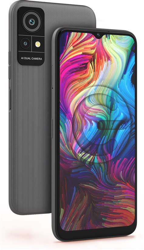 Logic L65b Smartphone 4g Con Doble Seguridad