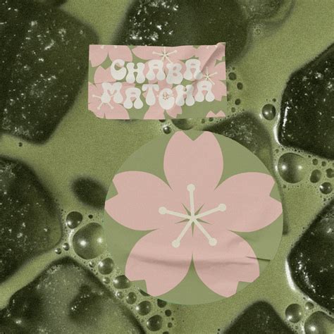 Chaba Matcha Brand Identity Behance