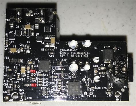 First Look At Vex 55w V5 Smart Motors 39 By Technik3k Vex V5 General Discussion Vex Forum