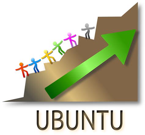 Clipart The Ubuntu Concept