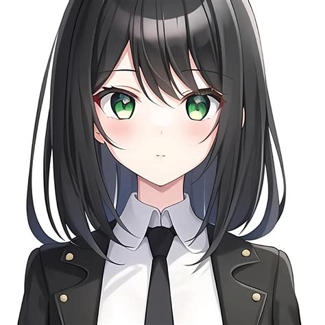 Girl With Black Hair By Krzychumen On Deviantart