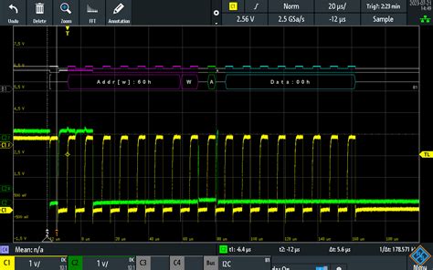 Stlink V3mods Brigde I2c Restart Condition Stmicroelectronics